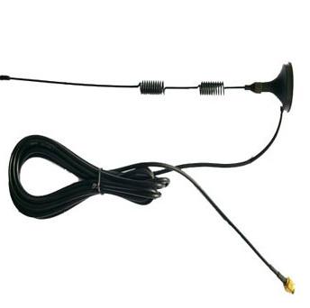 China SMA Connector Indoor GSM Magnetic Mount Antenna 50Ω Impedance for sale