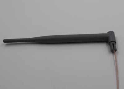 China 824 - 2700Mhz 4G LTE Antenna Omni RG 178 Cable Extension Gray Or Black Color for sale