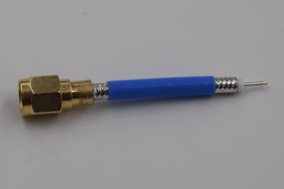 China SMA Male Custom Cable Assemblies With Simi Flex 141 Cable For Unmanned Aerial Vehicle for sale