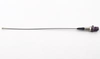 China 50 Ohm Coaxial Cable UFL Conn To SMB Conn Fakra With RF 1.37 Cable for sale