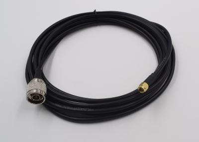 China SMA Male To N Male Flexible Coaxial Cable With LMR195 Cable For Base Station for sale