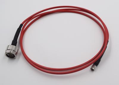 China Test Application RF Cable Assembly N Connecotr To SMA Semi Flex Cable for sale