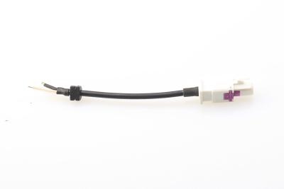 China 50 OHM RF Cable Assembly Fakra Connector SMB Male With RG 174 Cable Code A to Z for sale