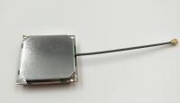 China Vehicle GPS Antenna 1575 MHz Passive PCB Antenna With Pigtail Cable U.FL for sale