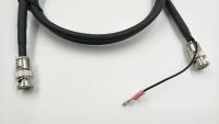 China Medical Custom Rf Cable Assemblies Original Amphenol BNC Male To BNC Male for sale