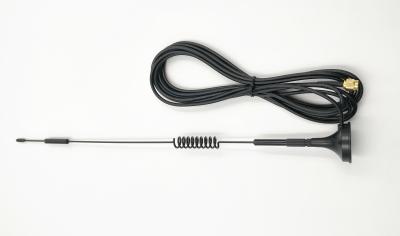 China 3G 4G LTE Dipole Antenna Wide Band 7dBi 698-2700Mhz Omni Directional GSM on Magnetic Base RG316 59