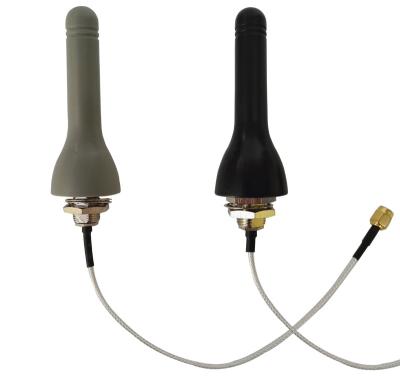 China RG 174 178 316 Cable GSM / 3G External Antenna Screw Mount for Information Machine for sale