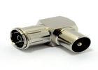 China Audio IF RF Antenna Connector Metal TV Aerial Socket 1GHz Frequency for sale