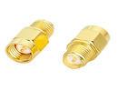 China Screw Wire Radio Frequency Connectors SMA Female to RP SMA Male Adapter Wifi Antenna Plug for sale