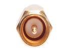 China GR58 / GR142 RF Coaxial Connectors Gold Plated Crimp SMA Male Plug for sale