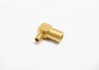 China Snap On Latched SMB RF Coaxial Connectors Female For Simi - Rigid RG 405 Cable for sale