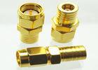 China 1.5 VSWR SMB RF Coaxial Connectors SMA Male To SMB Female Adapter 0-18 Ghz for sale