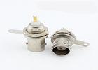 China Nickel Plating Metal Female N Type Connector Adapter Chassis Panel Mounting Sockets for sale