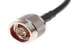 China RoHs N Type RF Coaxial Connectors 75 Ohm RG 223 Cable Adapter Nickel Plating for sale