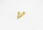 China Preci Dip Connectors , Spring Loa ded PCB Test Pins High Current Charger for sale