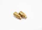 China Screw Brass Spring Loaded Pins For PCB Testing Electronic Connector for sale