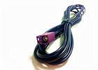 China Customized Fakra Code D connector With 3 Meters length  RG 174 Cable for sale