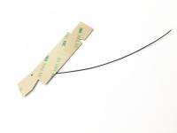 China RF 1.13 Cable Open GPRS Gsm Chip Antenna Internal FPC Design Customized for sale
