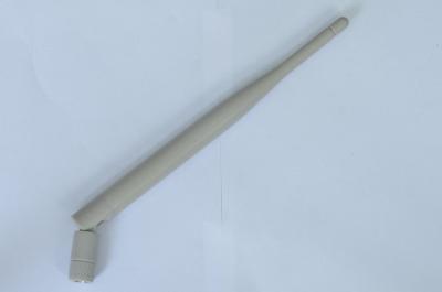 China 2.4G 5dB External WIFI Omni Antenna Gray SMA Connector For Wireless Router for sale