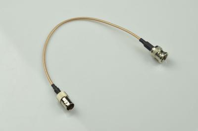China 75 ohm RF Cable Assembly BNC Female To BNC MAle for Wireless Industrial for sale