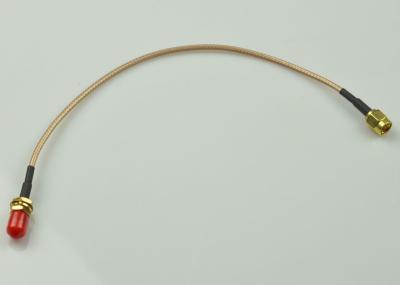 China Custom RF Cable Assembly With SMA Female To SMA Male Connector for sale