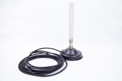 China 7 dBi 2.4G 5.8G Dual Band WIFI Bluetooth Antenna With Magnetic Mount for sale