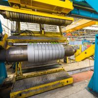 China 25 T Coil Weight Surface Coiling for Steel Coil Cutting and Small Slitting Machine for sale