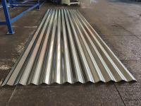 China Second Hand Roof Sheet Roll Forming Machine For Concrete Tile Making for sale