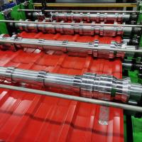 China IBR Roof Tile Making Machine Corrugated Sheet Tile Custom for sale