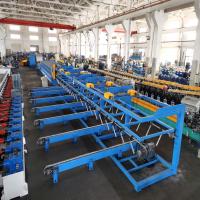 China TR18 Iron Metal Roof Panel Machine Double Layer Roll Forming Machine for sale