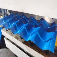 China TR18 Iron Metal Roof Panel Machine Double Layer Roll Forming Machine for sale
