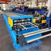 China Hydraulic Metal Deck Forming Machine 5.5KW For Construction for sale
