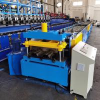 China High Speed Floor Metal Deck Forming Machine 12 Stations Custom for sale