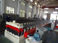 China High Speed Floor Metal Deck Forming Machine 12 Stations Custom for sale