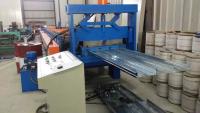 China 3Ph Floor Metal Deck Forming Machine Glazed Roll for sale