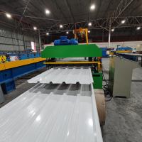 China R Panel Corrugated Roof Sheet Roll Forming Machine 3000kg for sale