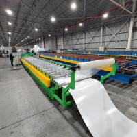 China R Panel Corrugated Roof Sheet Roll Forming Machine 3000kg for sale