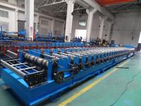 China Soffit Panel Metal Deck Forming Machine Deck Roll Former Yt-R7 Drip Edge for sale