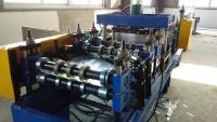 China Soffit Panel Metal Deck Forming Machine Deck Roll Former Yt-R7 Drip Edge for sale