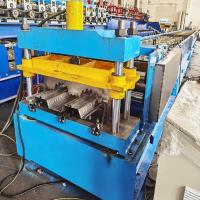 China Soffit Panel Metal Deck Forming Machine Deck Roll Former Yt-R7 Drip Edge for sale
