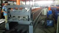 China Soffit Panel Metal Deck Forming Machine Deck Roll Former Yt-R7 Drip Edge for sale