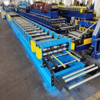 China PPGI Steel Metal Deck Forming Machine Automatic 50kg for sale