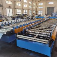 China Corrugated Tile Roof Panel Machine Hydraulic System 7.5KW for sale