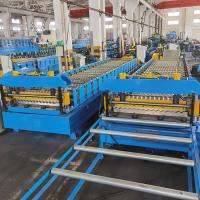 China Corrugated Tile Roof Panel Machine Hydraulic System 7.5KW for sale