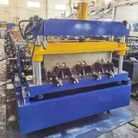 China Galvanized Steel Metal Deck Roll Forming Machine 15kw 380V for sale
