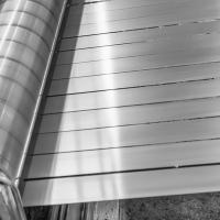 China Building Material Shops High Rigidity Aluminum Roll Steel Slitting Line With 500 1500mm Cutting Width for sale