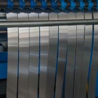 China Building Material Shops High Rigidity Aluminum Roll Steel Slitting Line With 500 1500mm Cutting Width for sale