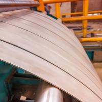 China Building Material Shops High Rigidity Aluminum Roll Steel Slitting Line With 500 1500mm Cutting Width for sale