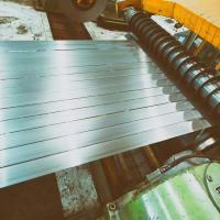 China 1850mm High Rigidity Sheet Metal Slitting Line Tension Belt for at 40m/min Line Speed for sale