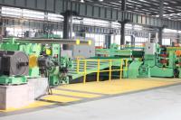 China 1850mm High Rigidity Sheet Metal Slitting Line Tension Belt for at 40m/min Line Speed for sale
